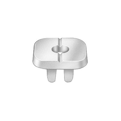 Honda 90662-SB2-003 Nylon Nut 17mm Width 17mm Length #10 Screw Size, A ...
