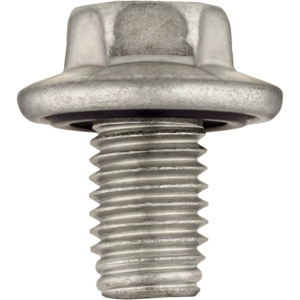 GM 55577568 Oil Drain Plug With Rubber Gasket, Auveco #22360 Quantity ...