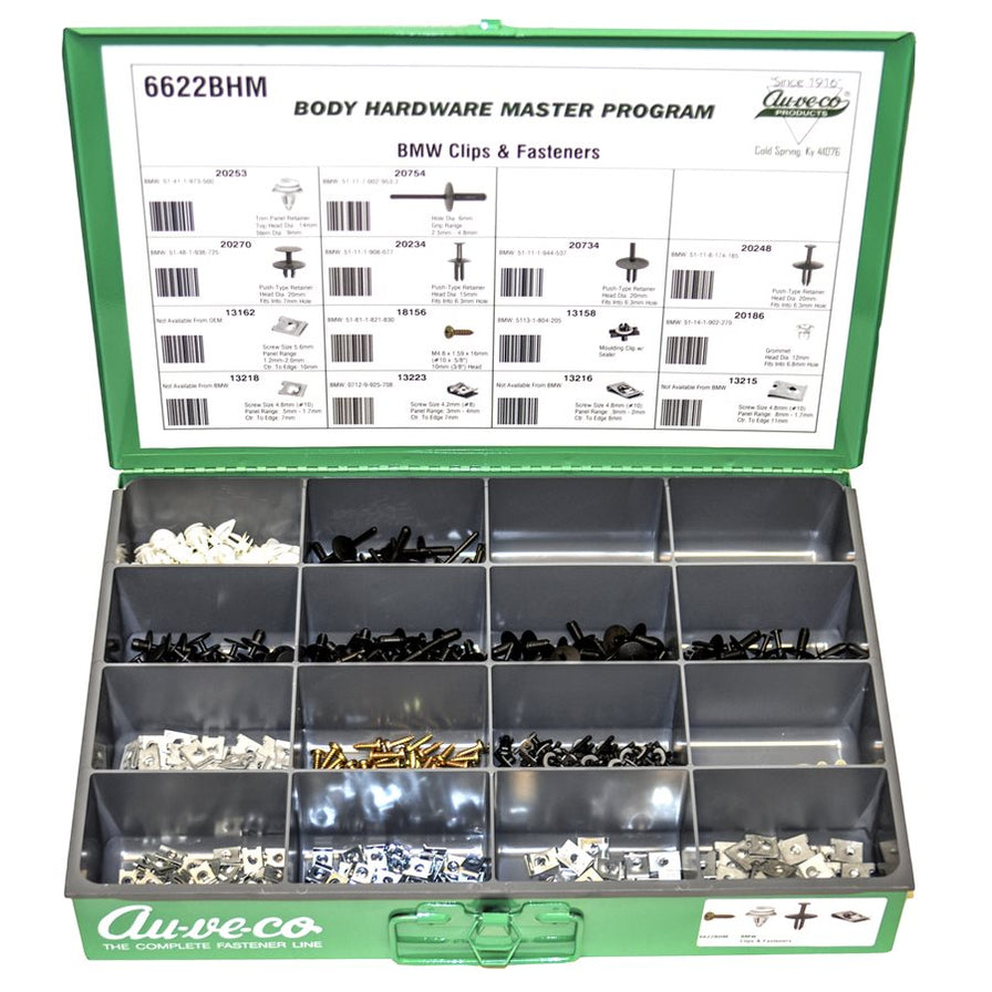 BMW Fasteners and Clips — Fastener Zone