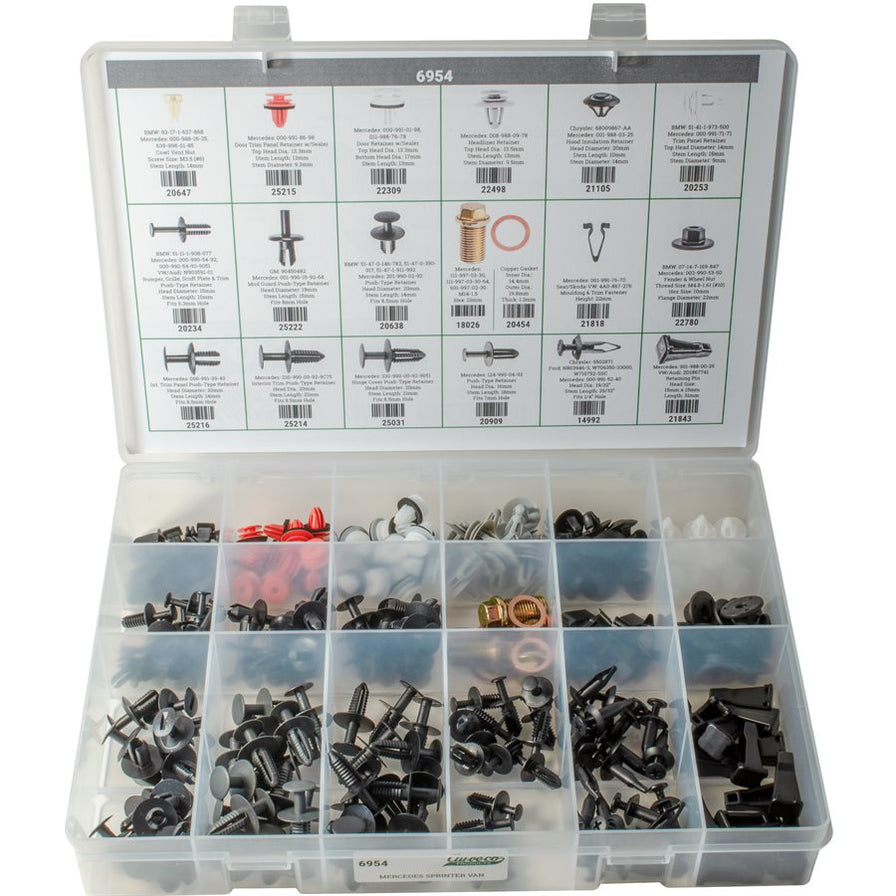 Mercedes Benz Fasteners and Clips — Fastener Zone